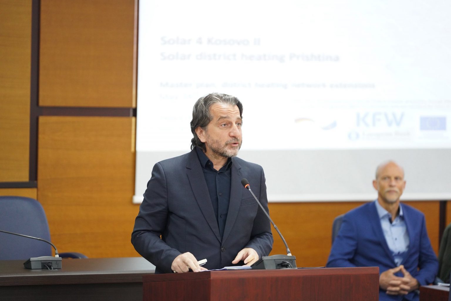U prezantua “Master plani për zgjerimin e rrjetit të ngrohjes” – Termokos